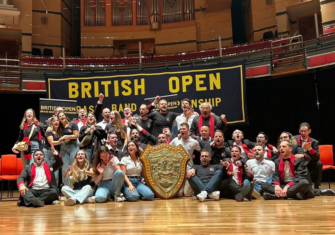 British Open Champion 2024 ! – Brass Band Treize Étoiles
